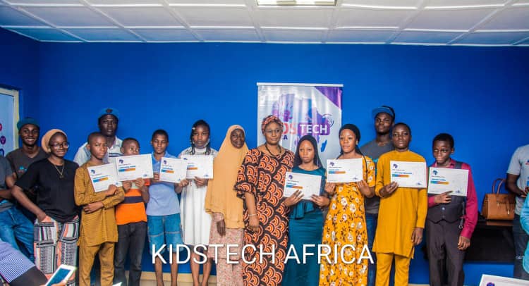 Kidstech Africa trains children in digital skills