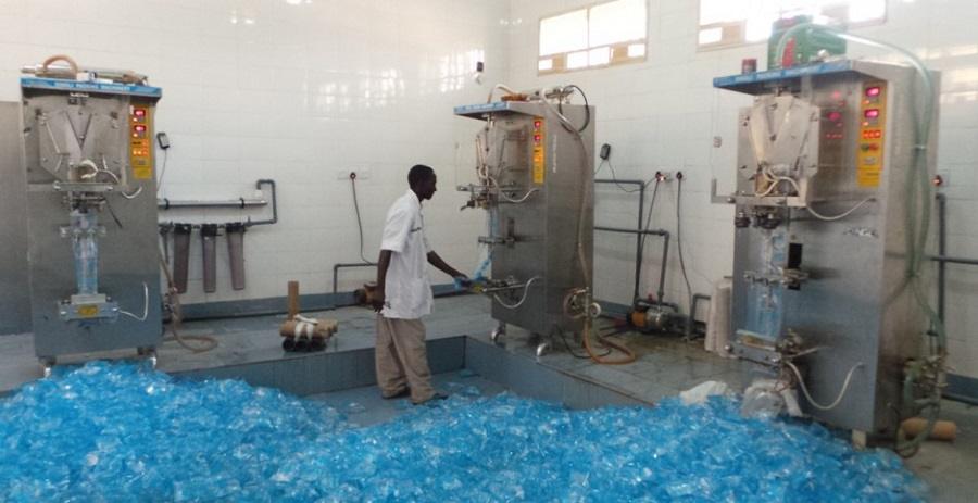 We registered over 1530 packaged water factories between Jan to Aug ...
