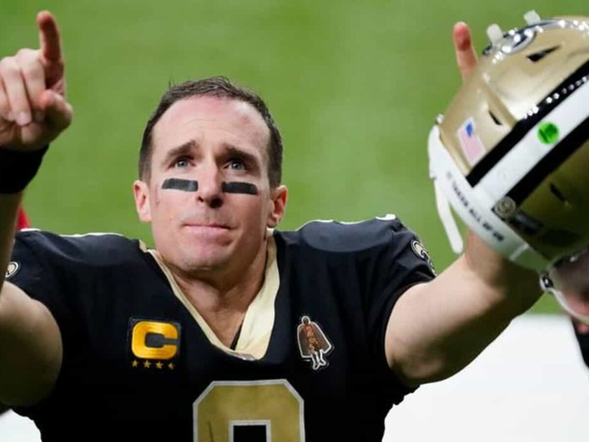 Drew Brees Callen Christian Brees