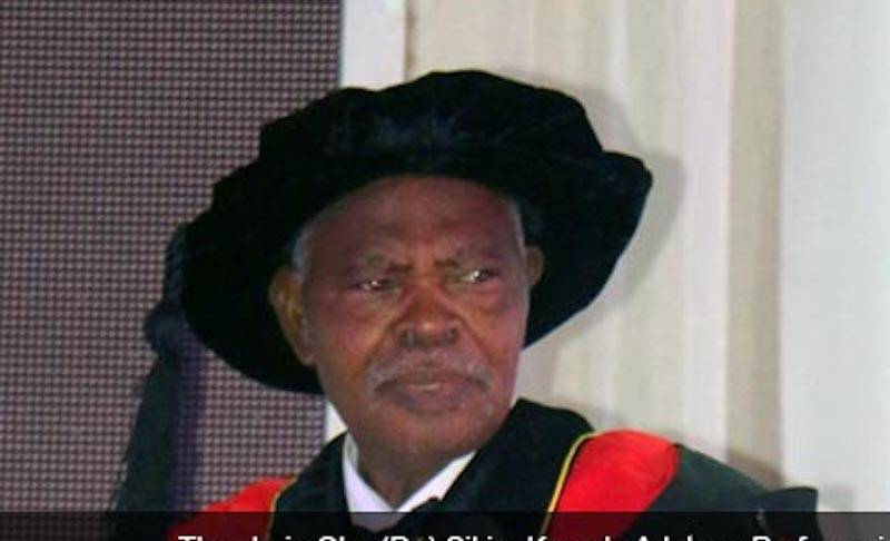 Buhari mourns famous scholar, Ayo Olutokun