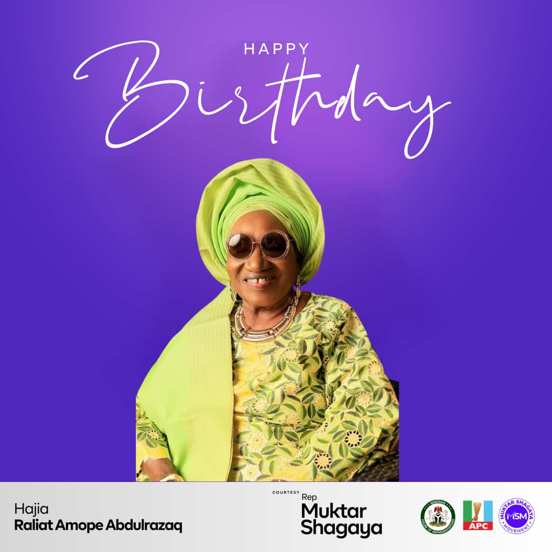 Shagaya honors Kwara Governor's mother as she turns 94th