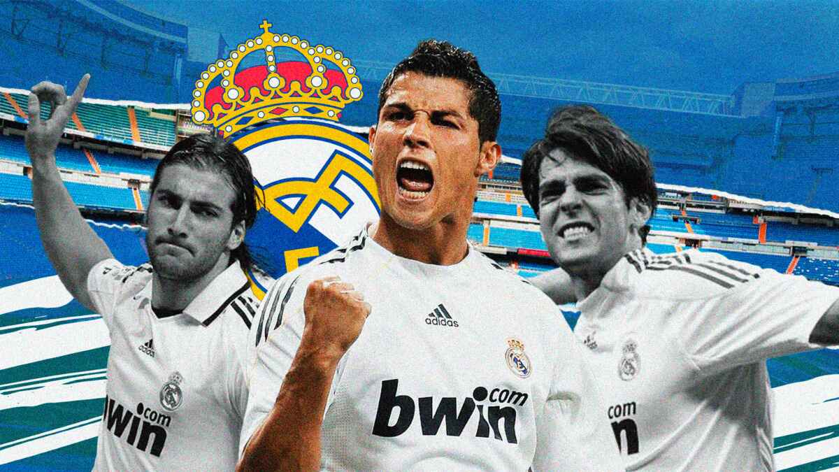 15 years after Cristiano Ronaldo's debut at Real Madrid: Who were his ...