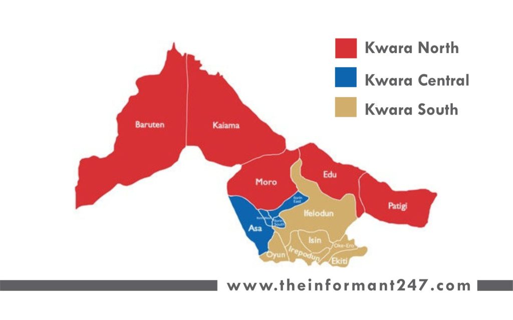 Full List: Local governments in Kwara, their headquarters with chairmen