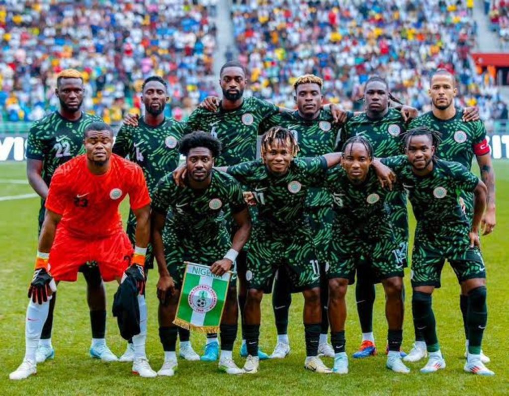 Super Eagles soar to 26th in FIFA rankings after AFCON heroics