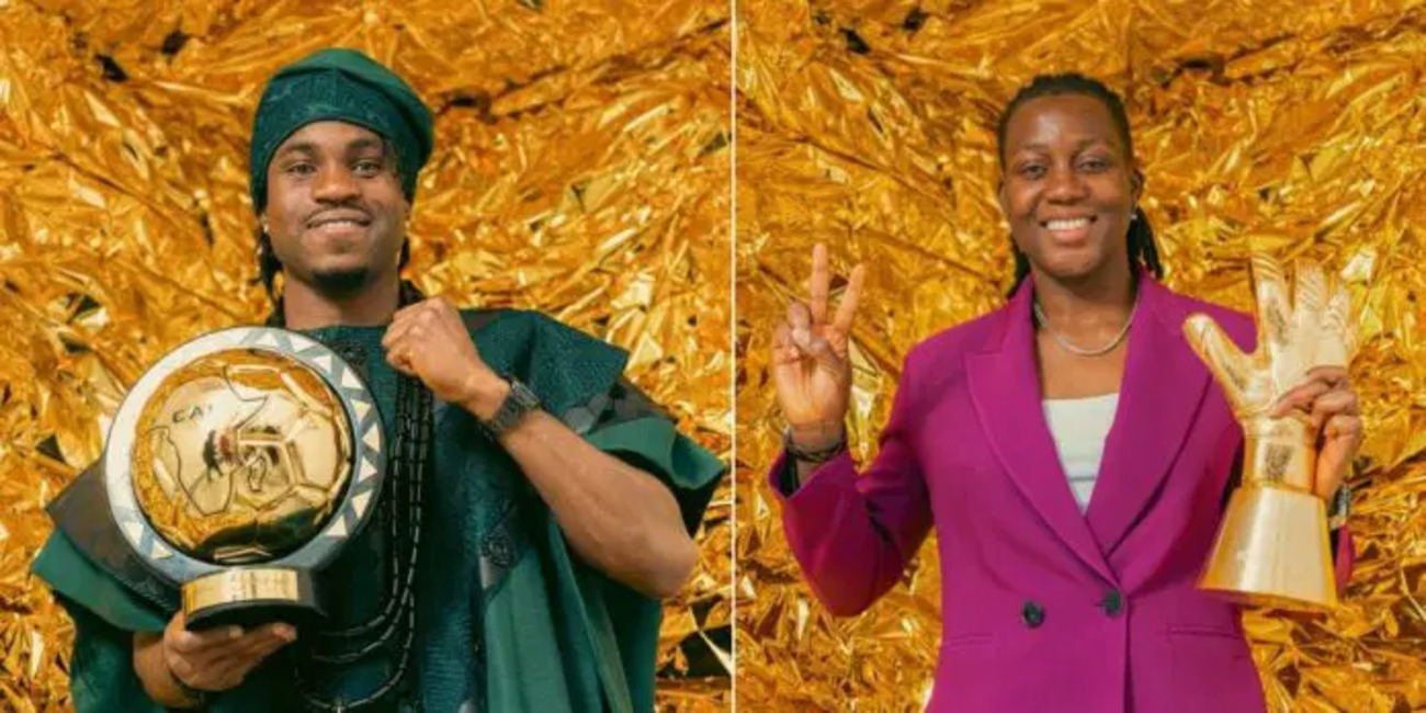 2024 CAF awards: Tinubu congratulates Lookman, Nnadozie, Super Falcons 2024 CAF awards: Tinubu congratulates Lookman, Nnadozie, Super Falcons