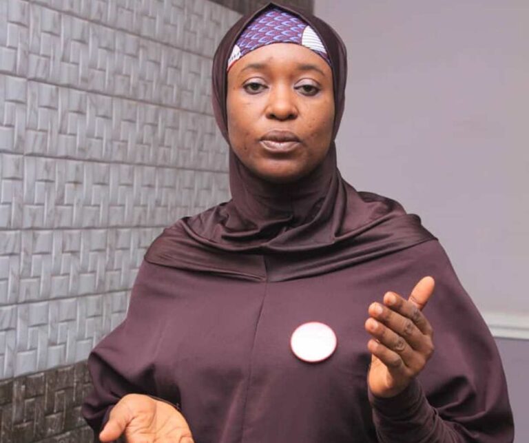 Aisha Yesufu dumps FCT senate ambition, calls for opposition unity